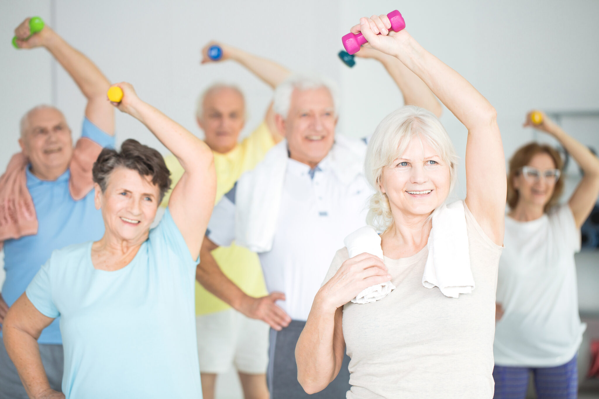 8 Easy Exercises for the Elderly - Health News from Telecare24