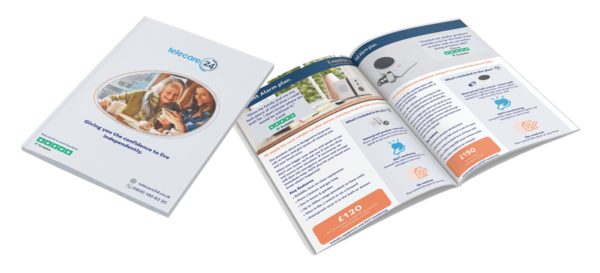 Request A Free Careline Information Pack - Personal Alarms